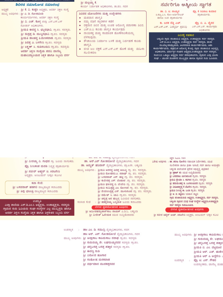 NSS Brochure 2 | PDF