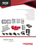 Katalog Produk HOWIG dan Spesifikasinya | PDF