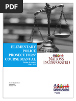 Code for Crown Prosecutors Overview | PDF | Prosecutor | Plea