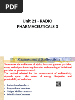 G.M. Counter: Principles and Applications | PDF | Radiation ...
