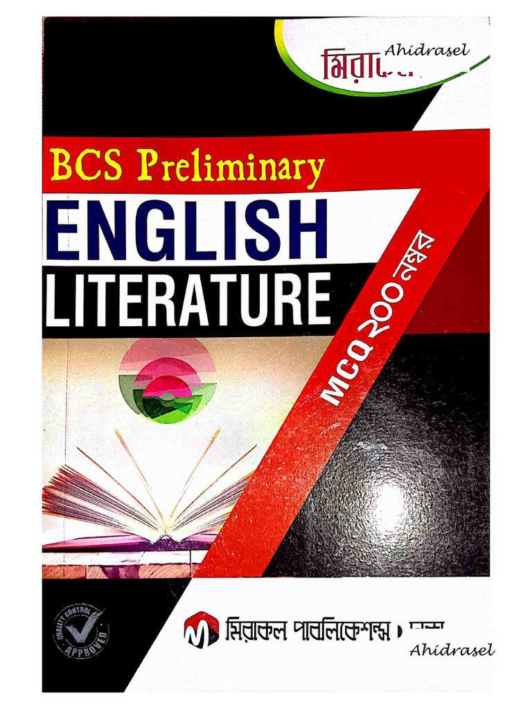 Miracle BCS Preli English Literature (Boimate - Com) - Unlocked | PDF