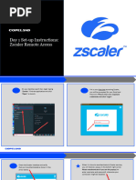 Zscaler Troubleshooting Guide | PDF | Computer Network | Computing