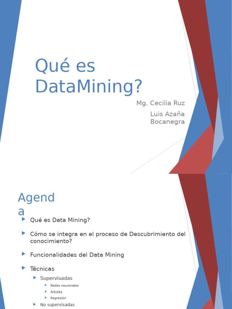 Introducción al Data Mining | PDF | Análisis de regresión ...