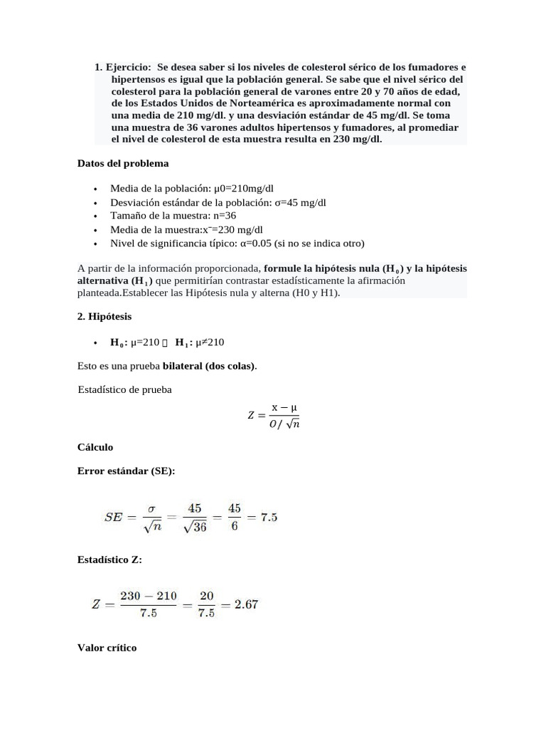 Ejercicio MODELOS ECONOMETRICOS | PDF