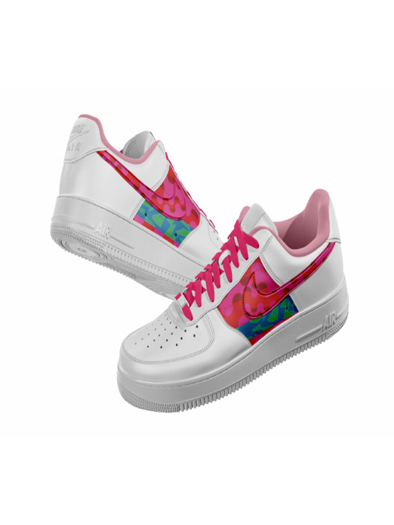 Nike Air Force 1 Mockup, Floating | PDF