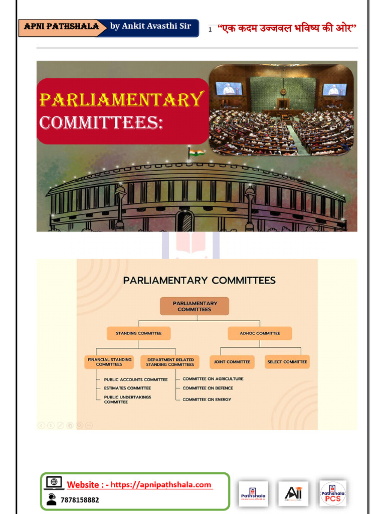 By Ankit Avasthi Sir: Apni Pathshala | PDF