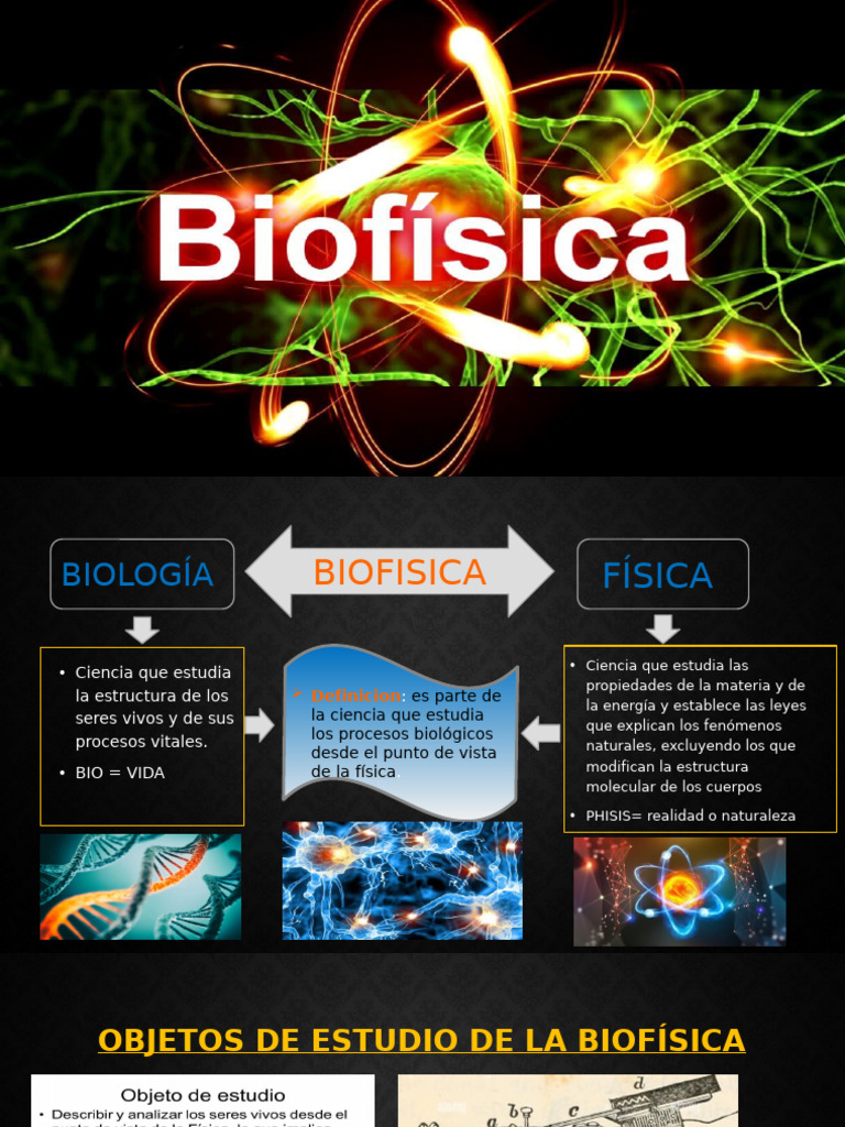 Biofisica Introduccion | PDF | Biofísica | Física
