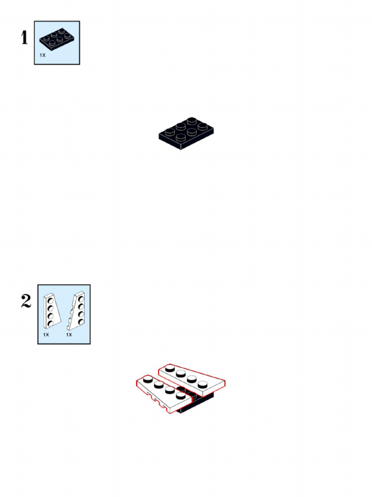 Mini Spaceship Instructions | PDF
