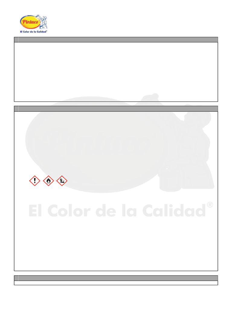 Mastic Epóxico Altos Sólidos RAL 7047 | PDF | Química