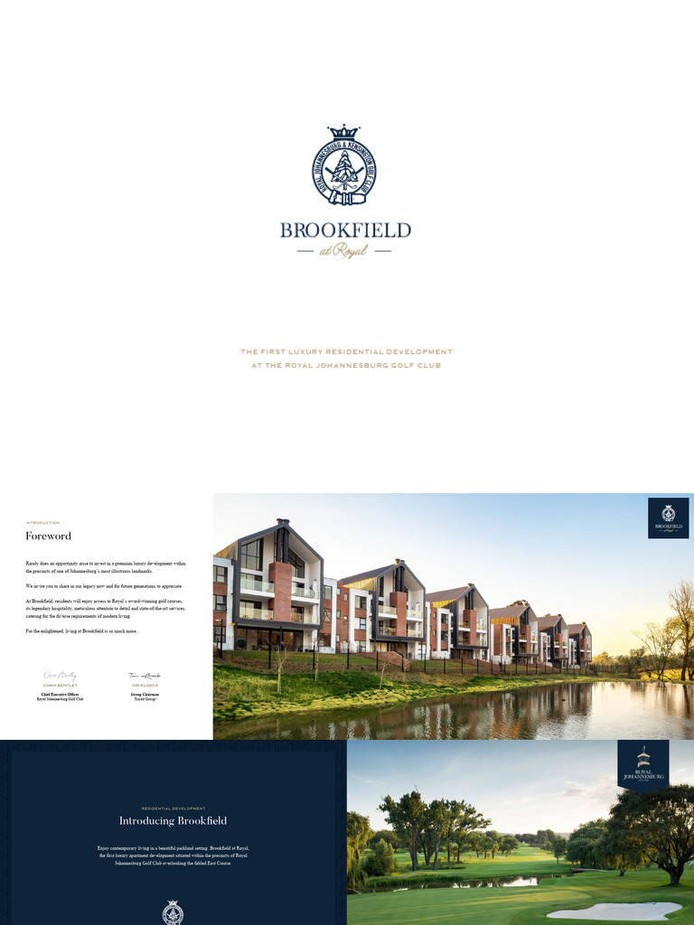 Luxury Living at Brookfield Royal | PDF | Bathroom | Home