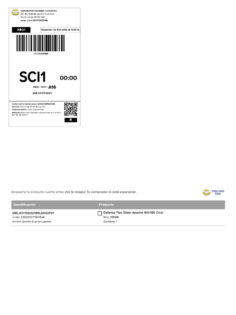 115149-Defensa Slider Apache | PDF