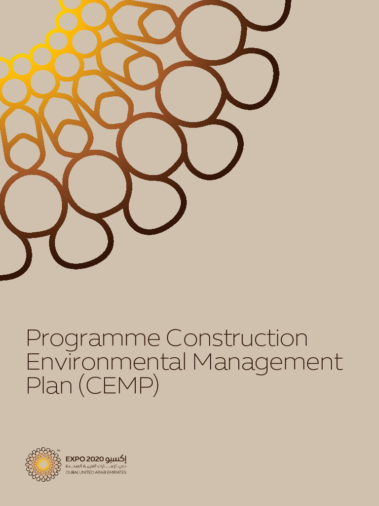 Construction Environmental Management Plan | PDF | Deep Foundation | Environmental Impact Assessment