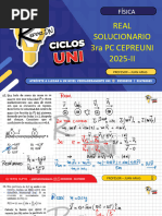 Prueba Selección CepreUNI 2025-1 | PDF