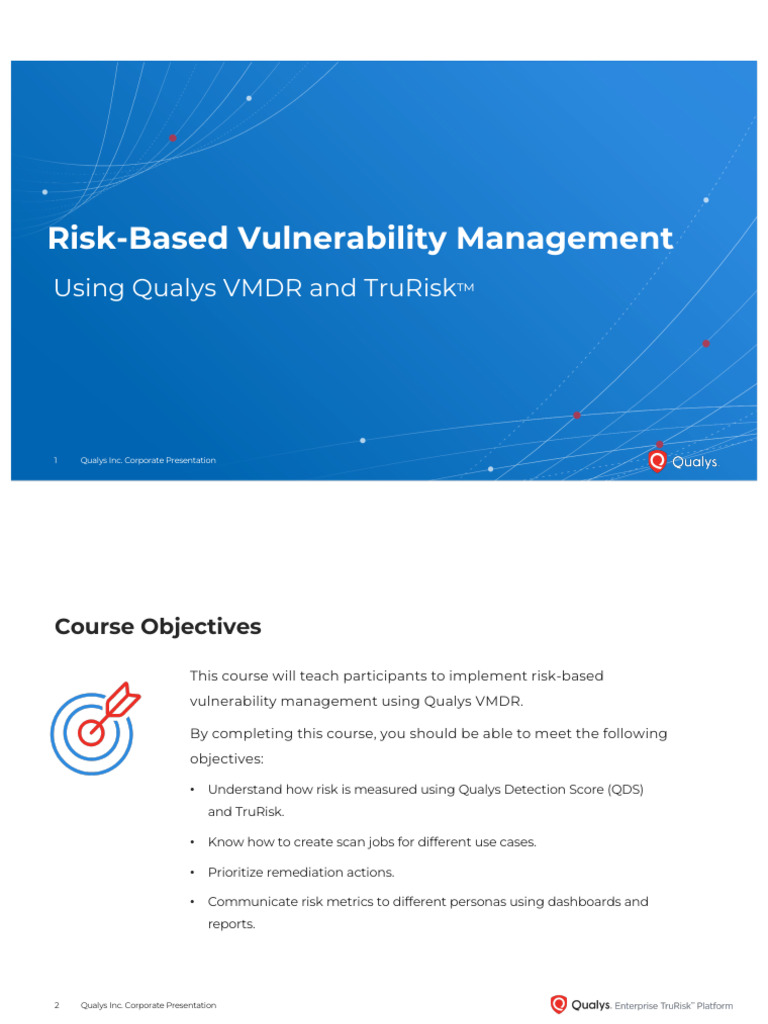 Handout - VMDR - Q1 2025 | PDF | Computer Security | Security