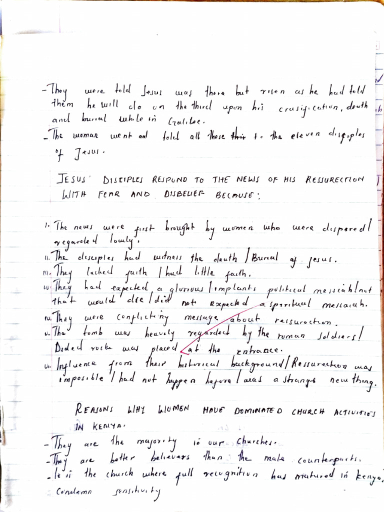 Form 2 Last Topic Cre Notes | PDF