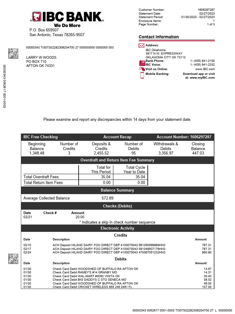 ThirdPartyRetrieveDocument Asp | PDF | Debit Card | Overdraft