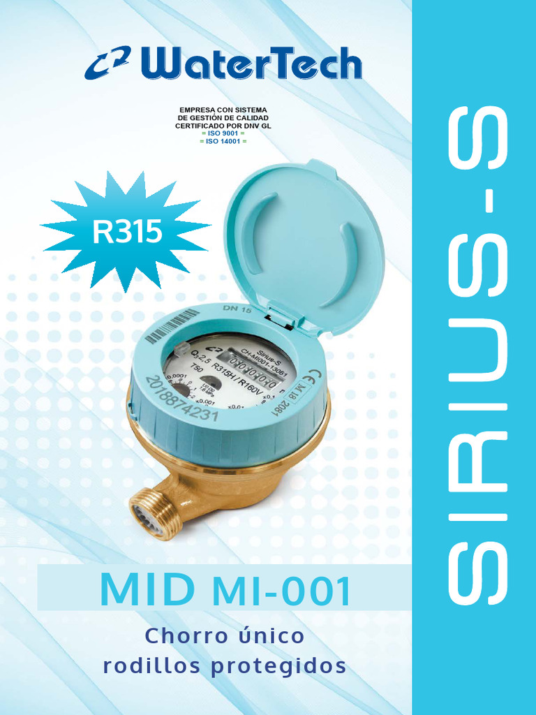 Catalogo Sirius S r315 Es | PDF