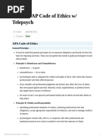 HPCSA Ethical Guidelines for Psychologists | PDF | Confidentiality ...