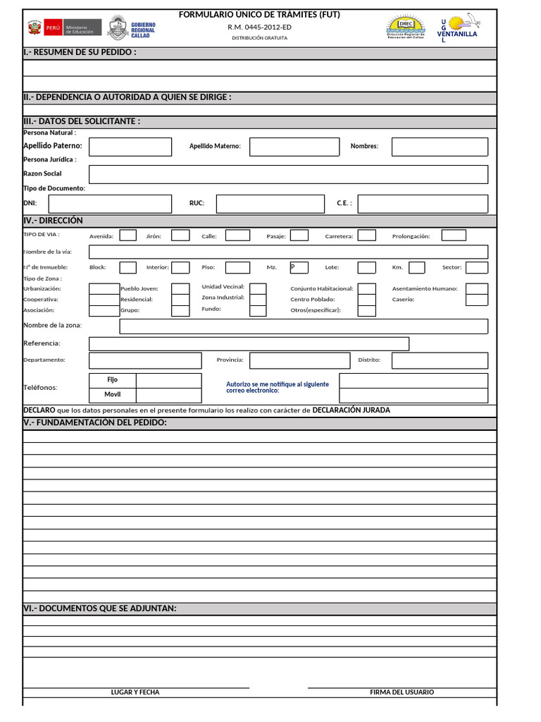 Fut Ugel Ventanilla | PDF