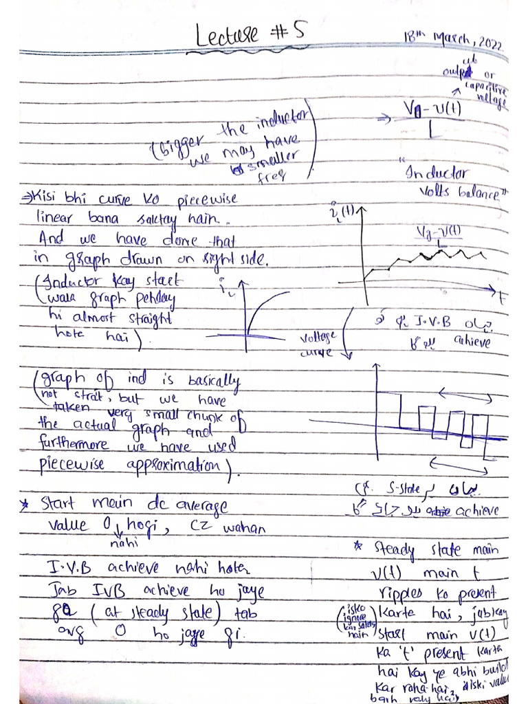 Power Electronics Lecture 05 06 by Sunny Bhai | PDF