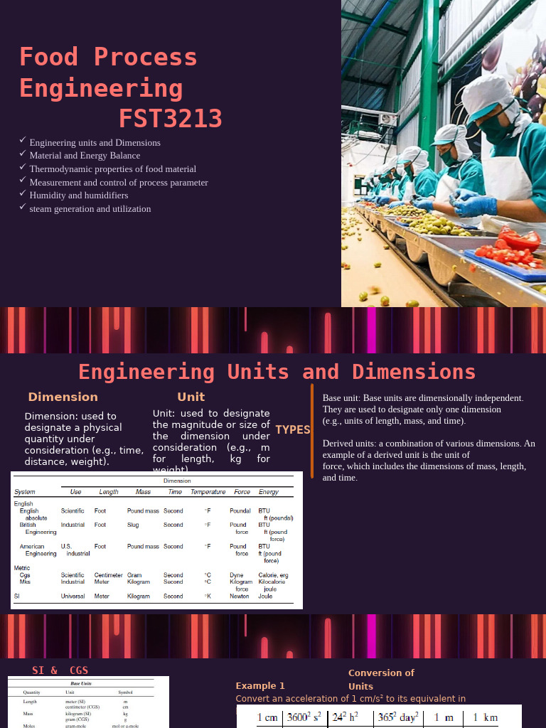 Food Process Engineering Creating Innovation From The Ground Up | PDF ...
