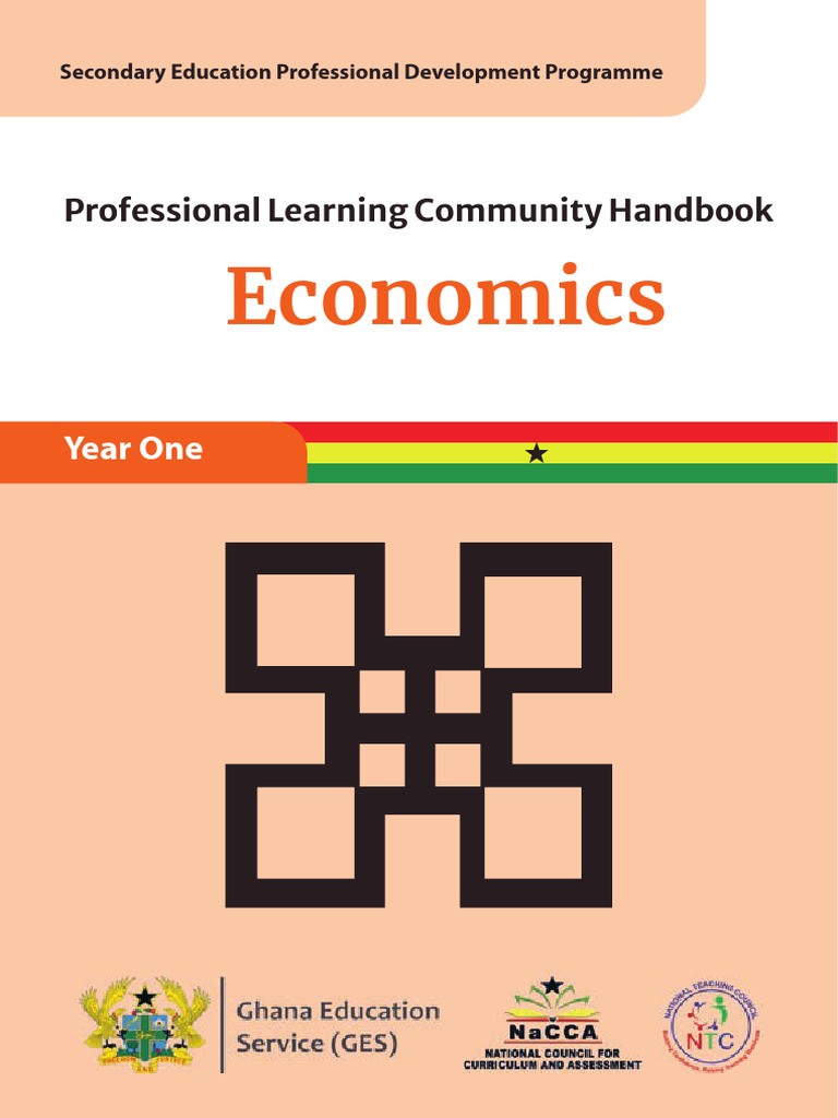 PLC Handbook Economics Year 1 | PDF | Educational Assessment | Learning
