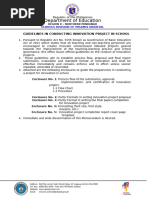 Deped Correct Paper Size, Font, Style | PDF | Language Arts & Discipline