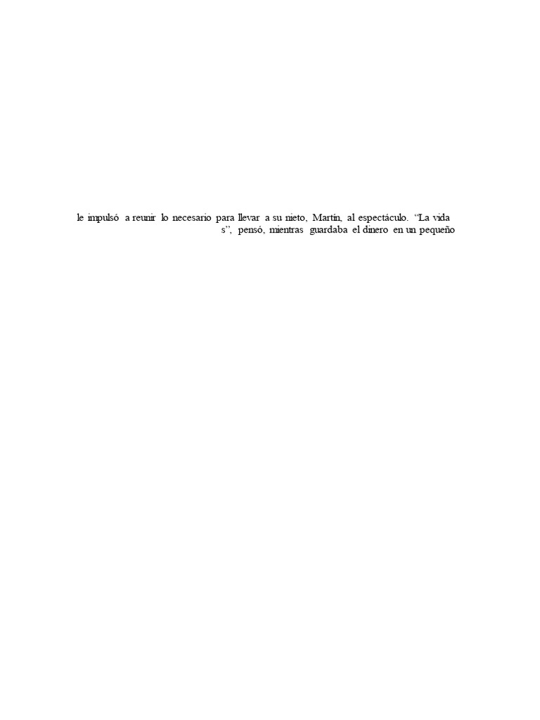 Ejercicio Comprensión Lectora | PDF