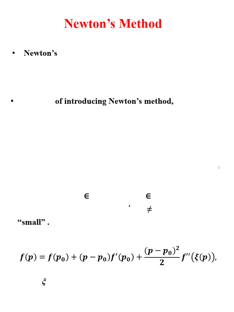 许韬-Lecture Notes 05 - Chap2-Section2.3 | PDF | Applied Mathematics ...