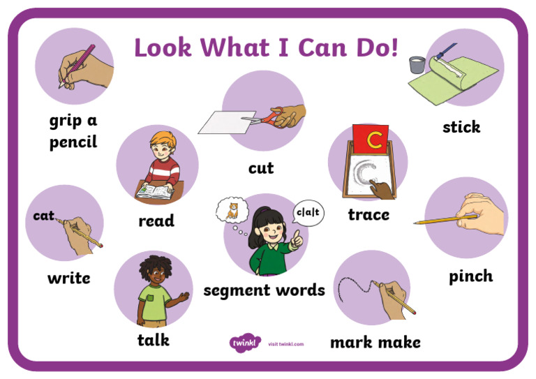 Look What I Can Do | PDF