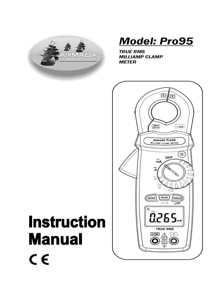 ARMADA PRO95 Rev B Manual | PDF | Manufactured Goods | Electronics