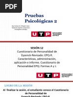 Epq R Cuestionario y Plantilla Eysenck Con Autocorreccion | PDF
