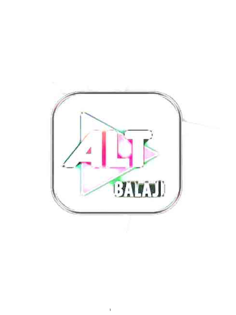 Alt Balaji 5 New | PDF
