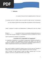 Postulats et conventions comptables OHADA | PDF | Comptabilité ...