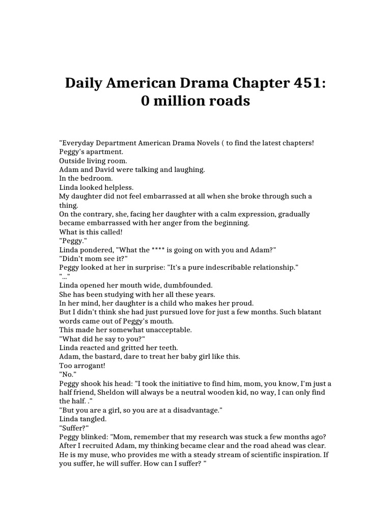 Daily American Drama 451-500 | PDF | Emma (Novel)