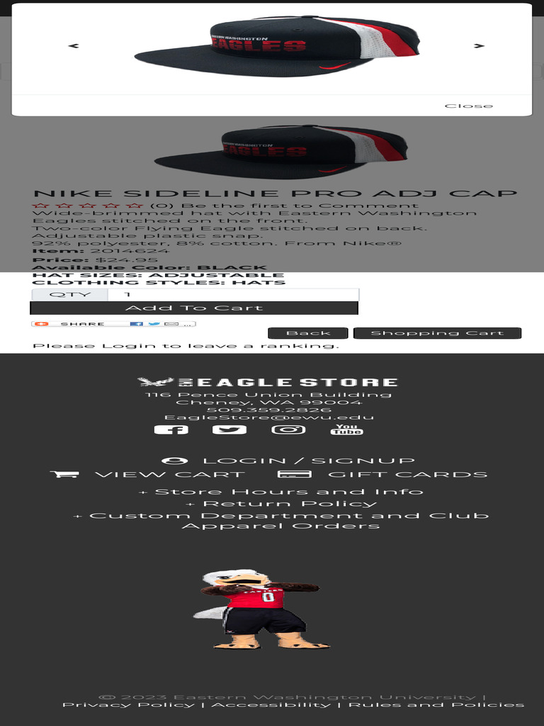 Sideline Pro Adj Ewu Eaglestore | PDF