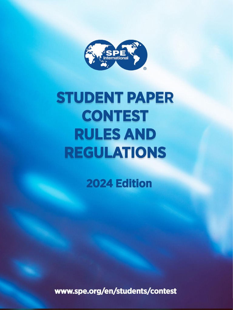 SPC Rules and Regulations Manual 2024 | PDF