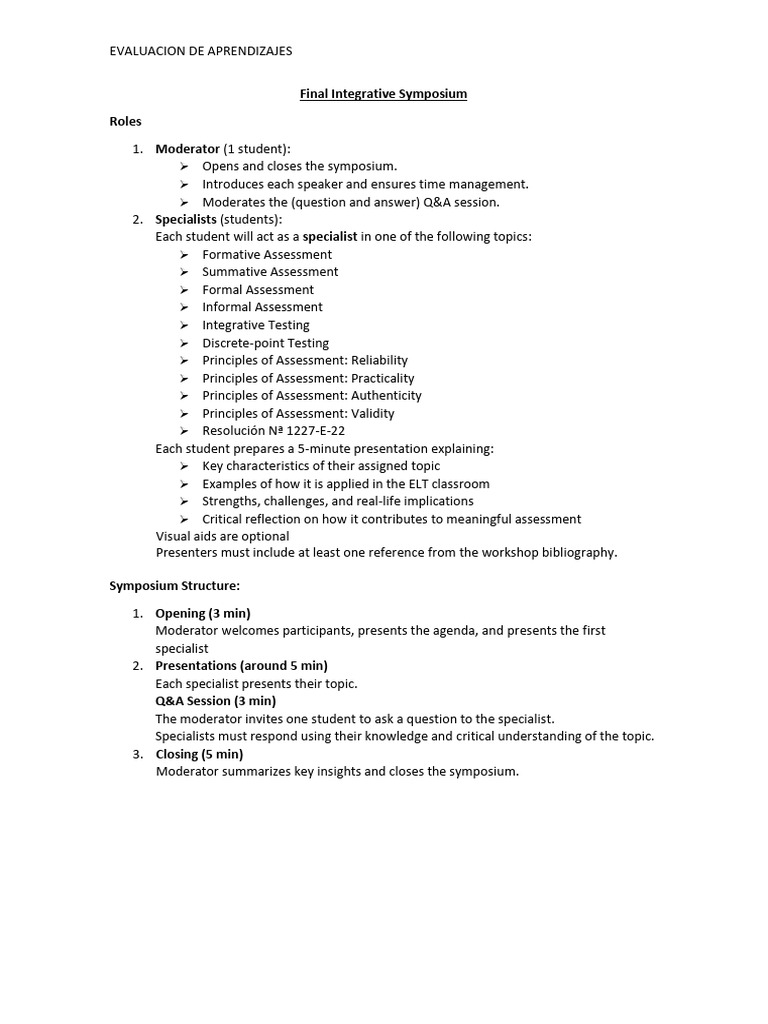 Final Integrative Eaxm | PDF