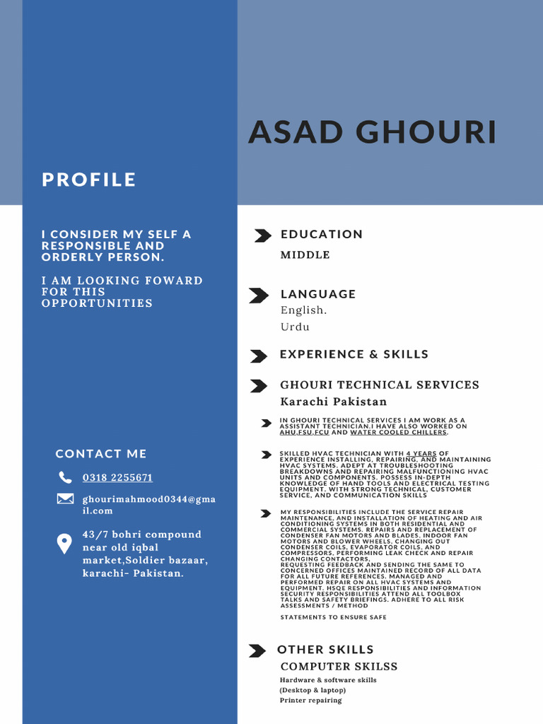 Asad Ghouri | PDF