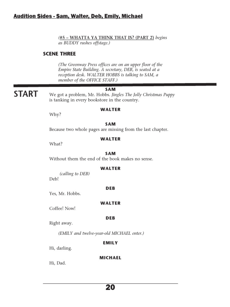 Sam, Walter, Deb, Emily, Michael | PDF