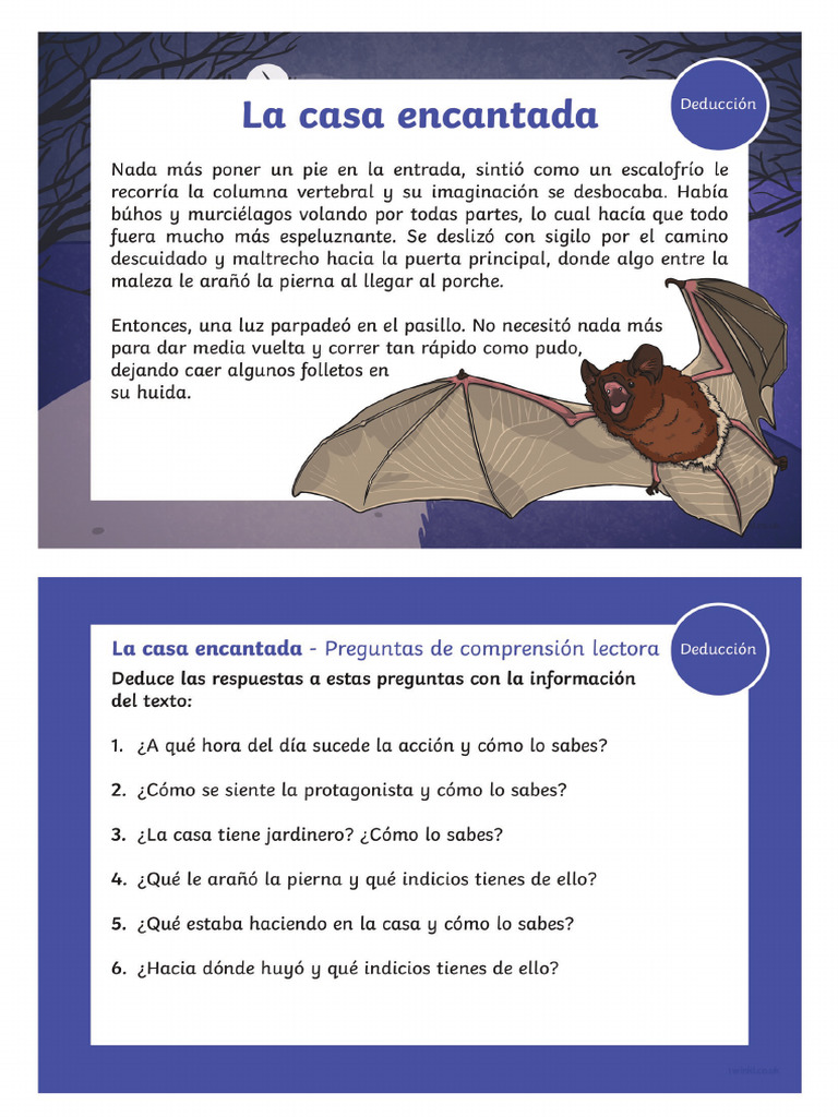 La Casa Encantada | PDF