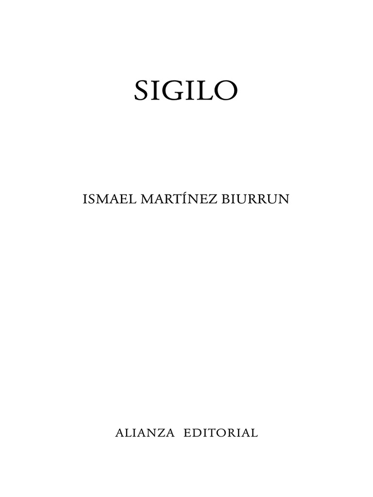 Sigilo | PDF