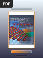 Wiley - Callister's Materials Science and Engineering, 10th Edition ...