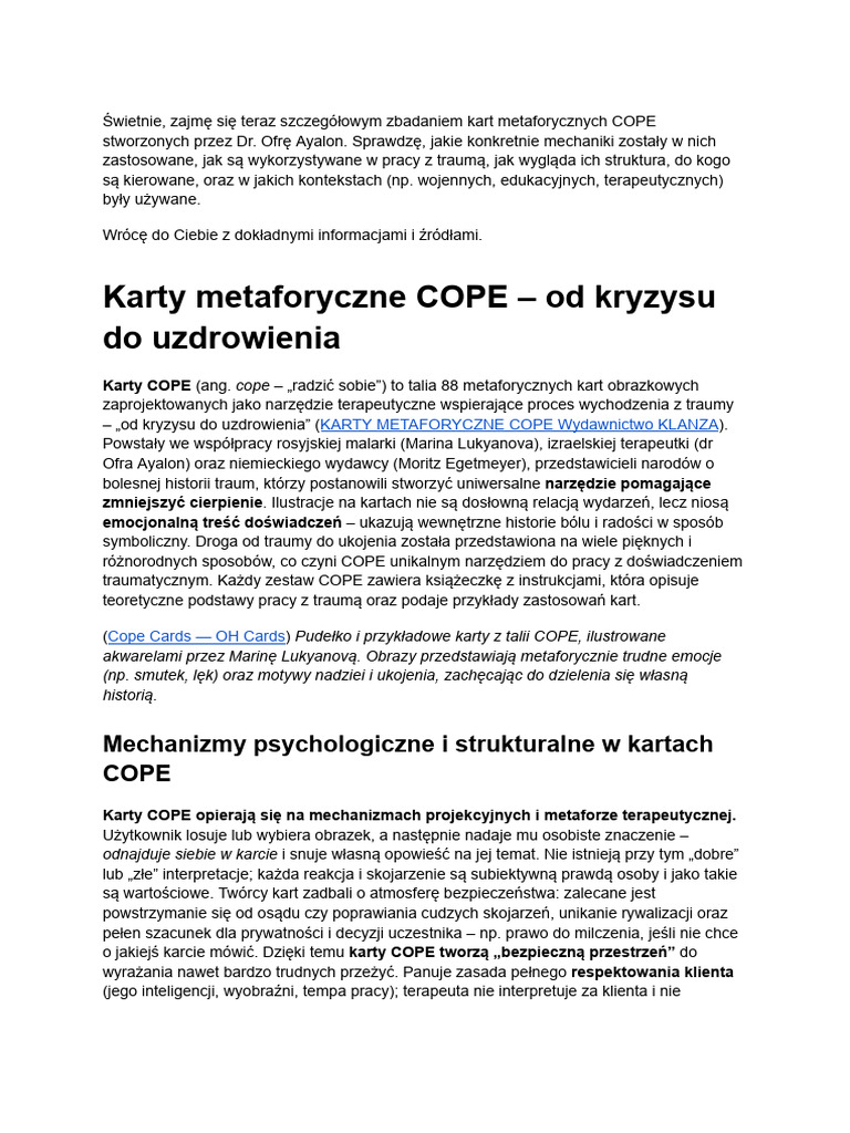 Cope 2 | PDF