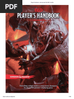 DnD 5e Dungeon Master Guide | PDF