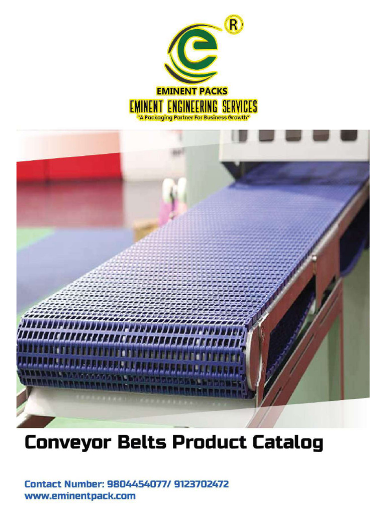 Conveyor Belts Catalogue | PDF