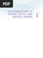 Medical Error Prevention Strategies | PDF | Medical Error | Surgery