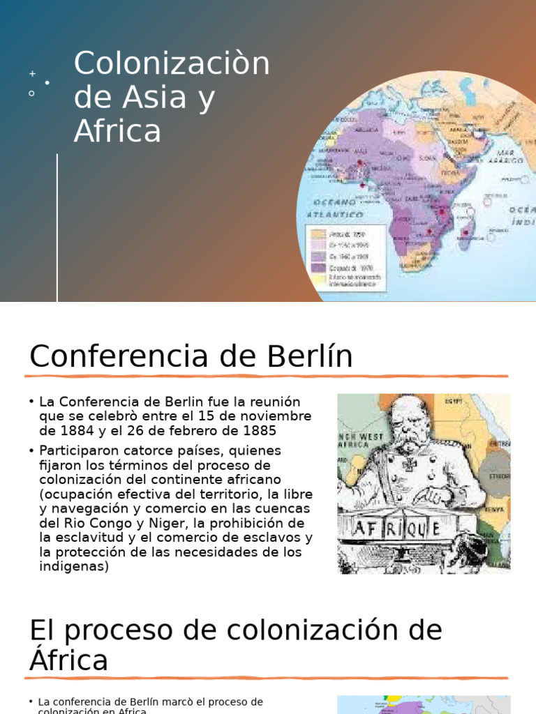 Colonizaciòn de Asia y Africa | PDF | Colonialismo | África
