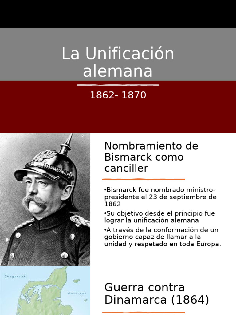 La Unificación Alemana | PDF