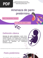 Importancia de la Tocólisis en Parto Pretérmino | PDF | Parto prematuro ...